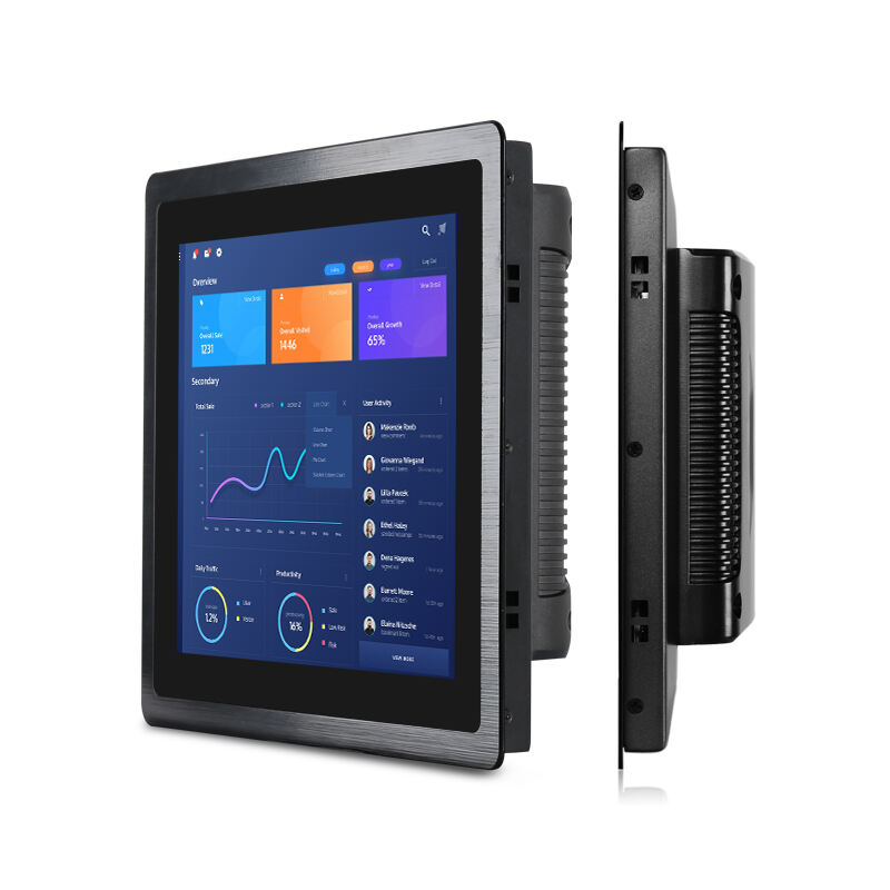 Touchscreen Industrial Panel PC | Top MicroTech